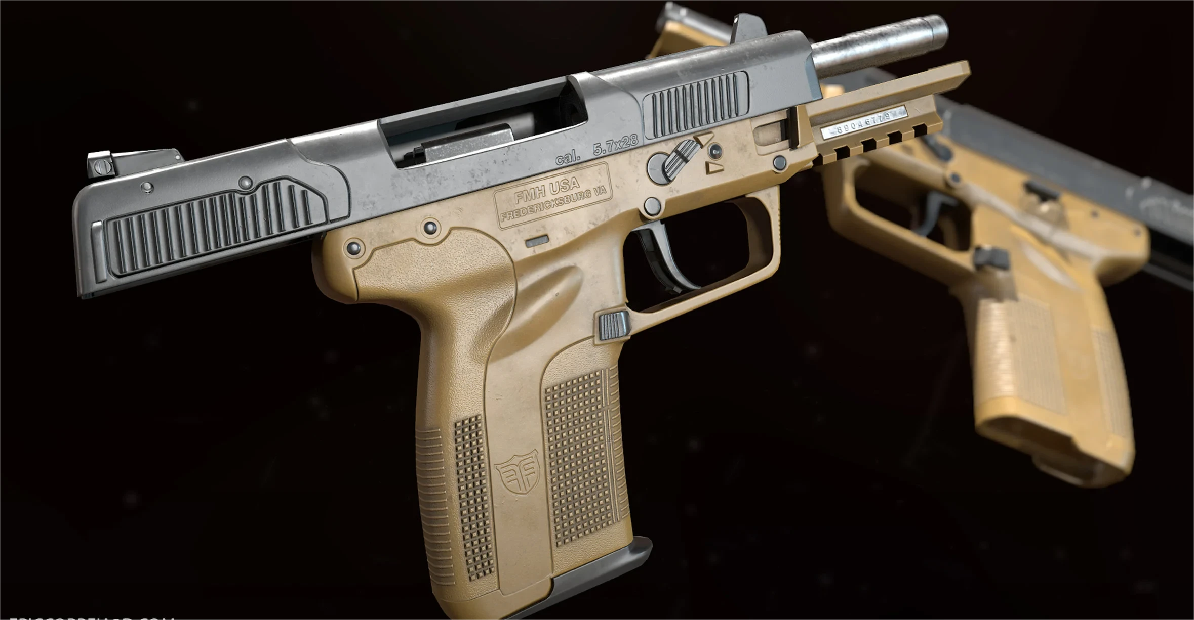 CS2武器原型介绍#13：FN-57 - 哔哩哔哩