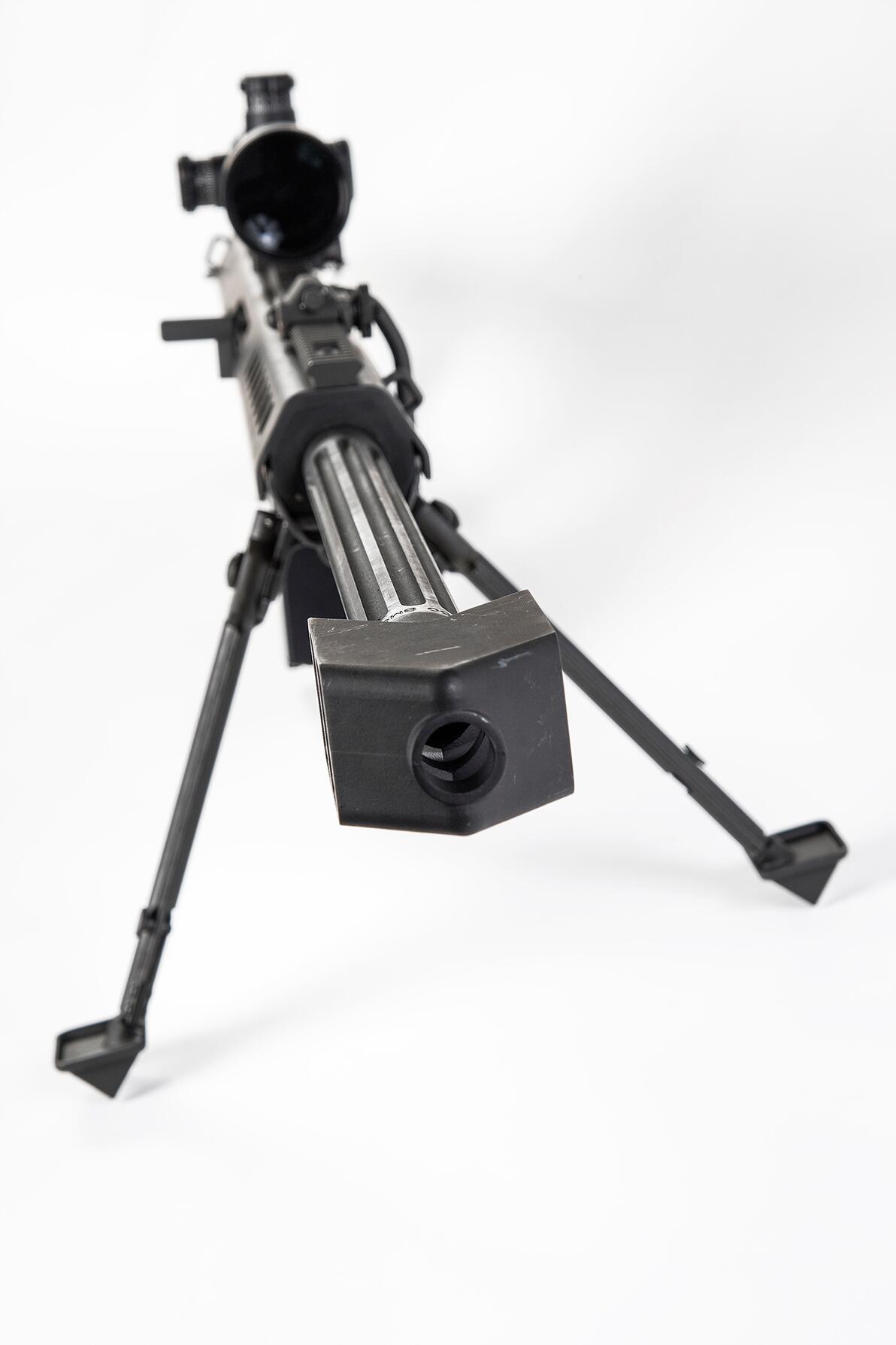 M107狙击枪高清赏析（M107 .50 Caliber Sniper Rifle） - 哔哩哔哩