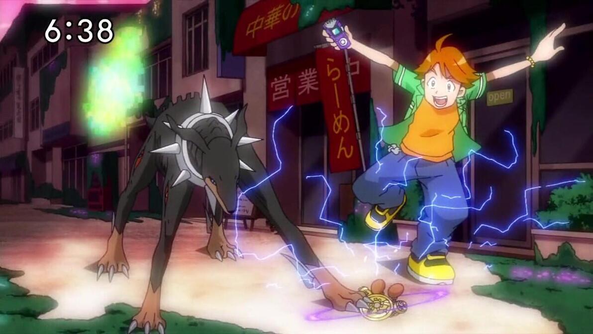 钱币兽（五日元兽） ゼニモン Zenimon - 哔哩哔哩