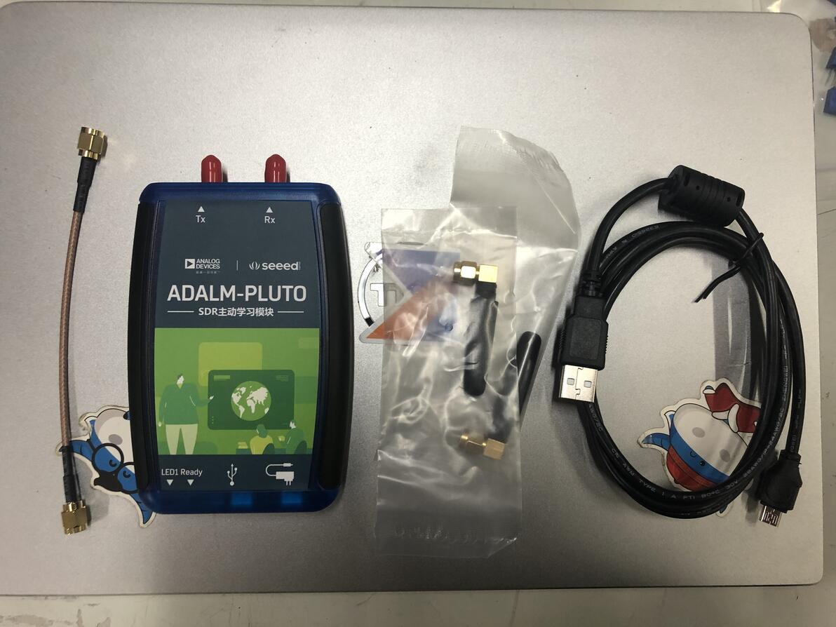 PLUTO-SDR入门记录（一） - 哔哩哔哩