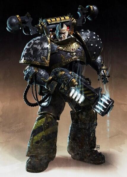 [LEX]钢铁枭雄洪索 Warsmith Honsou - 哔哩哔哩