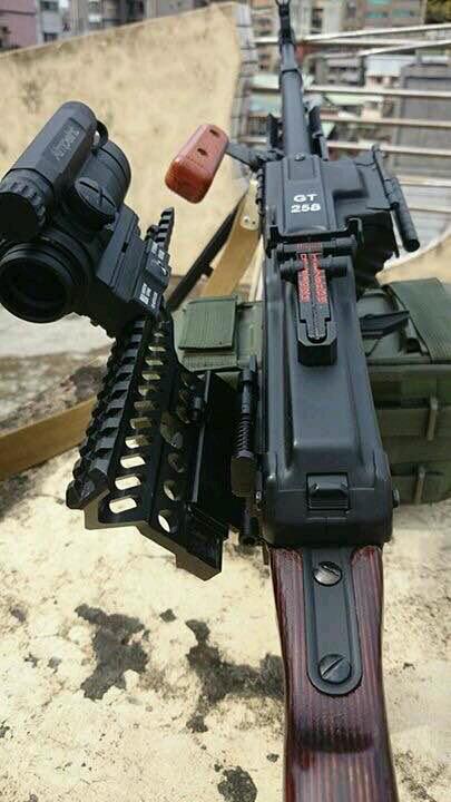 轻武器科普之PK/PKM系列通用机枪简介 - 哔哩哔哩