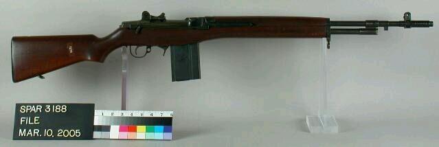 轻武器科普之M14型步枪(一) - 哔哩哔哩