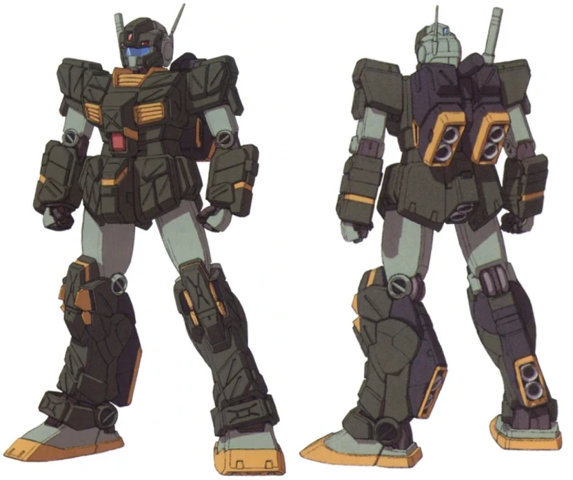 【机动战士高达】近战小能手----RGM-79FP 强袭吉姆（吉姆打击型） - 哔哩哔哩