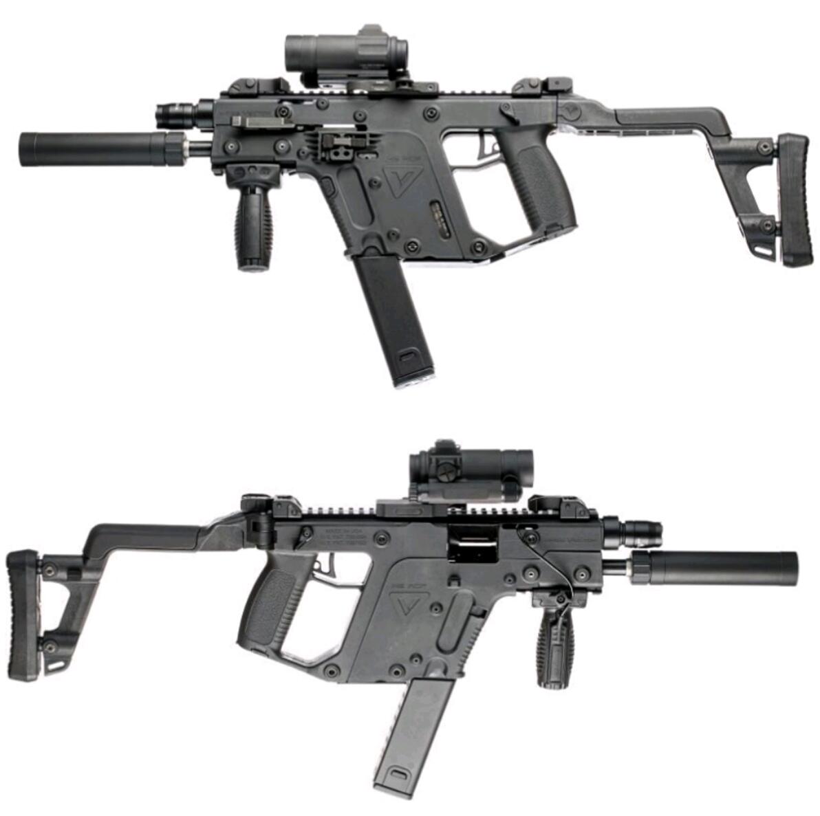 【JERRY】枪械图片参考大全 现代冲锋枪② - 哔哩哔哩