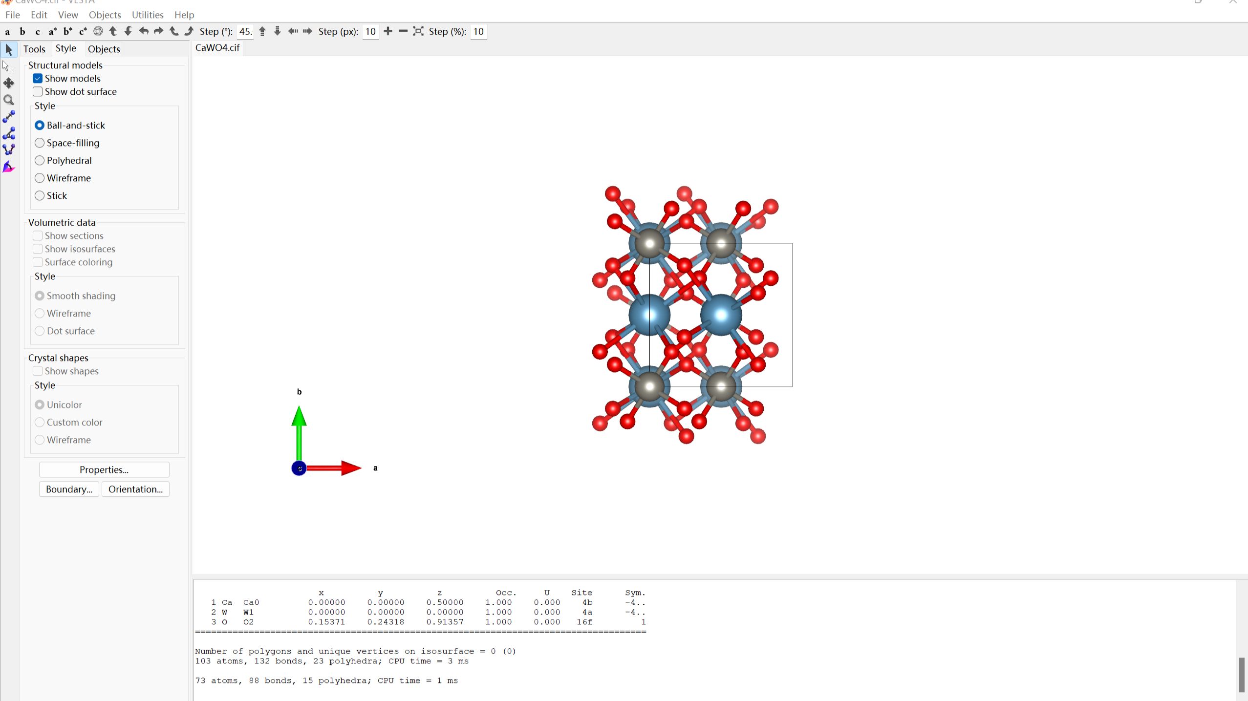 推荐一软件——Vesta，可以切晶胞 - 哔哩哔哩