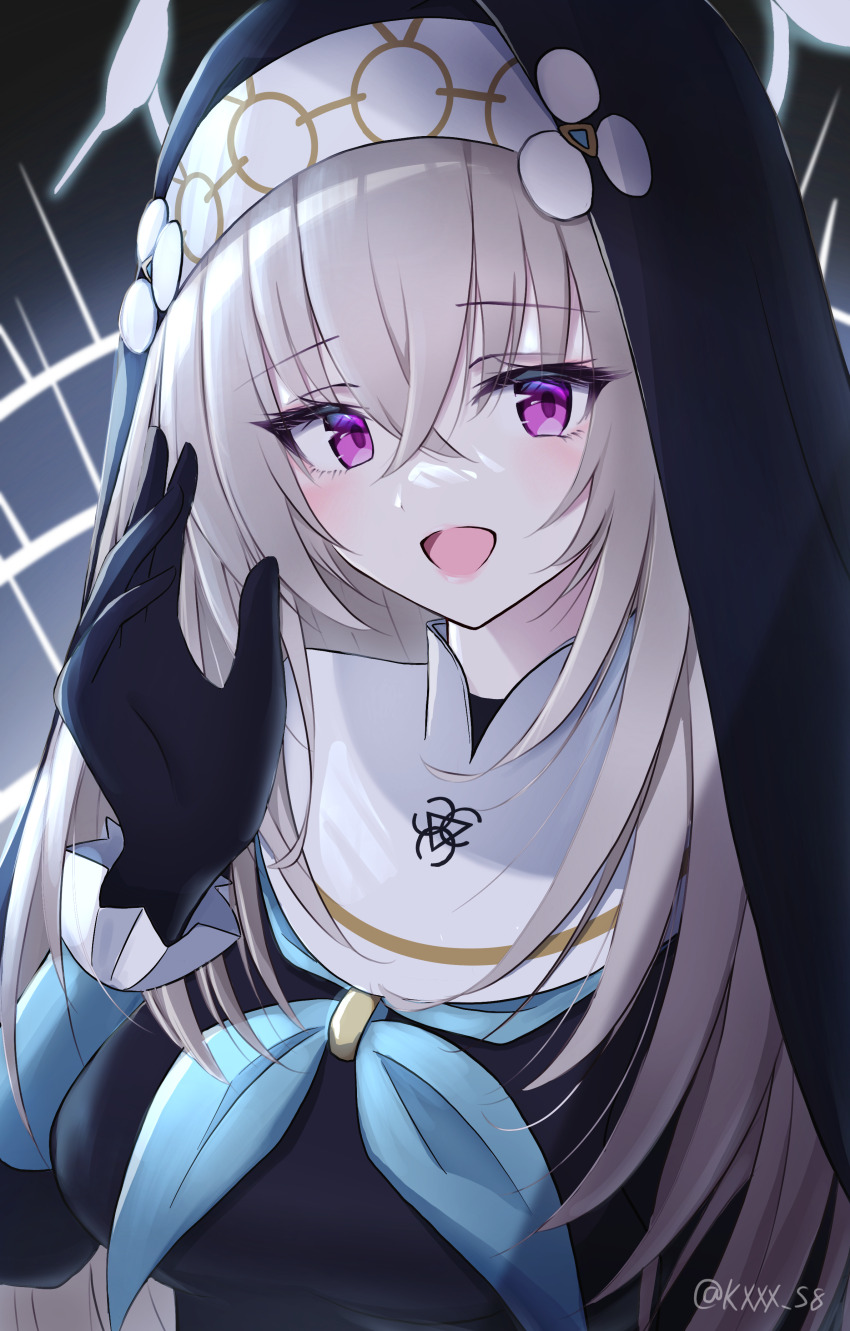 【合集】二次元修女向插图分享part1 哔哩哔哩