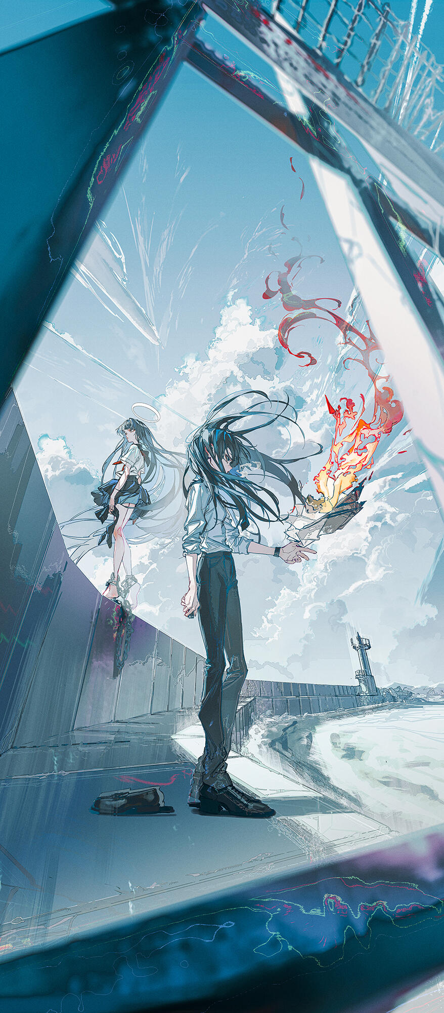 画师推荐（186）——ろるあ/Rolua - 哔哩哔哩