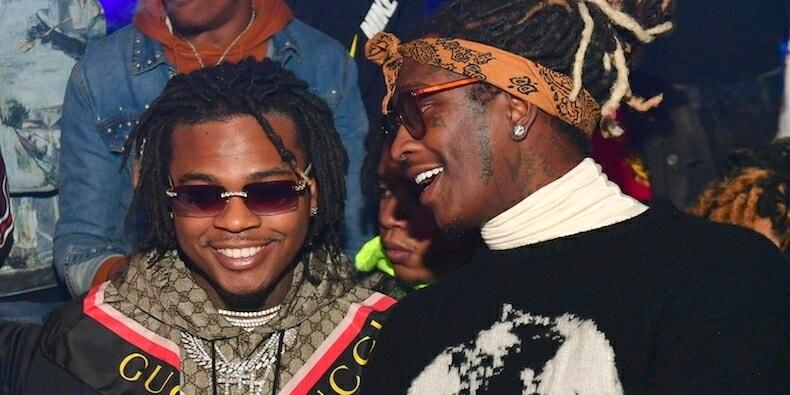 秉着心里的那份谦虚和坚持，做最 Drip 的 Gunna - 哔哩哔哩