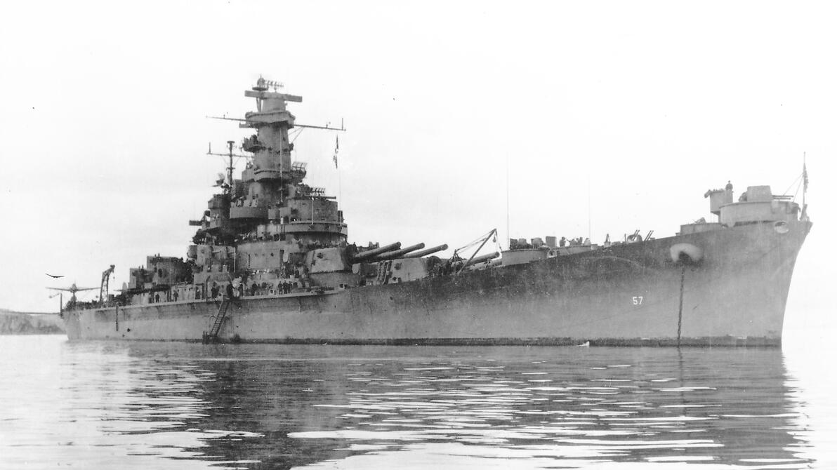 【美国战列舰图片极简史-下】从BB-1印第安纳到BB-71路易斯安那 - 哔哩哔哩