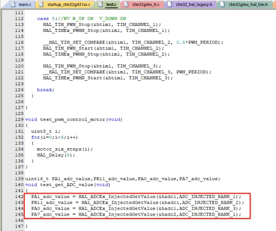 手写STM32 FOC记录-----pwm触发adc电流采样 - 哔哩哔哩