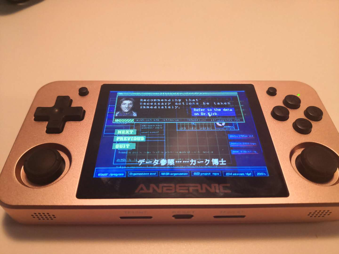 20种格式、60帧、256G内存：RG350全面升级，你要的都有了么？ - 哔哩哔哩