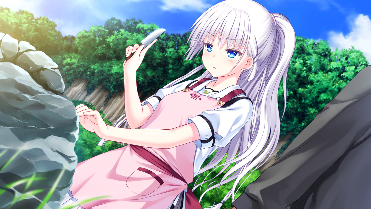 18年6月 Summer Pockets CG收集 - 哔哩哔哩