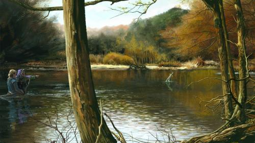 SCP-2307-湖中笔 - 哔哩哔哩