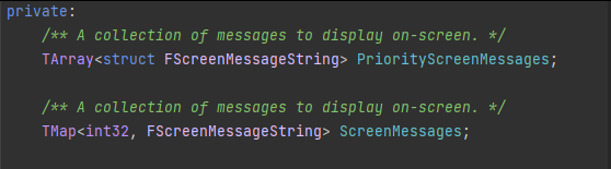 UE4 AddOnScreenDebugMessage实现原理详解 - 哔哩哔哩