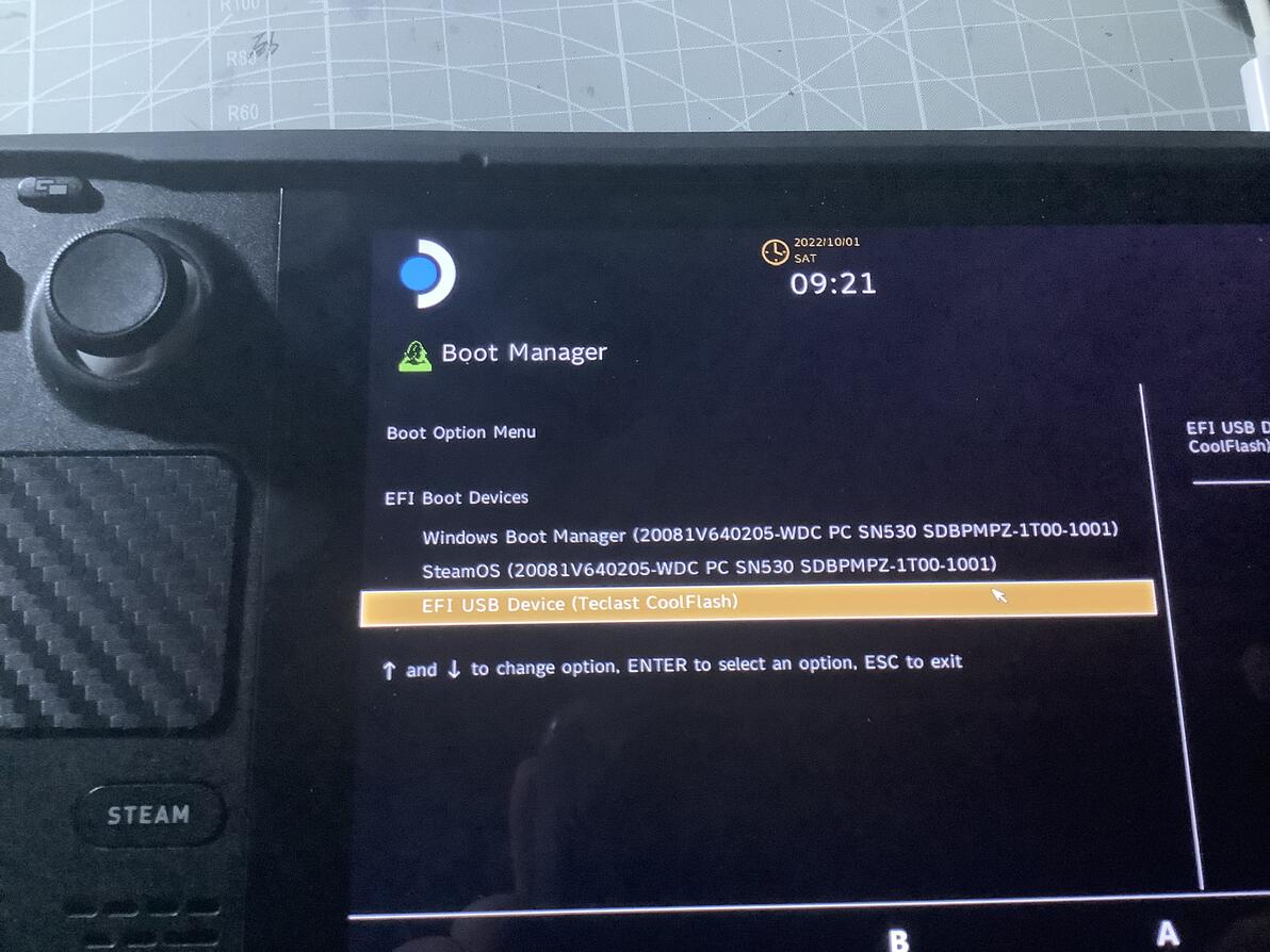 Steam Deck单硬盘双系统+互通游戏库详细教程 - 哔哩哔哩