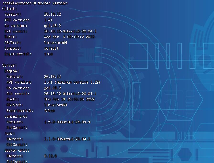 创维E900V22D盒子刷入Armbiam并安装Docker - 哔哩哔哩
