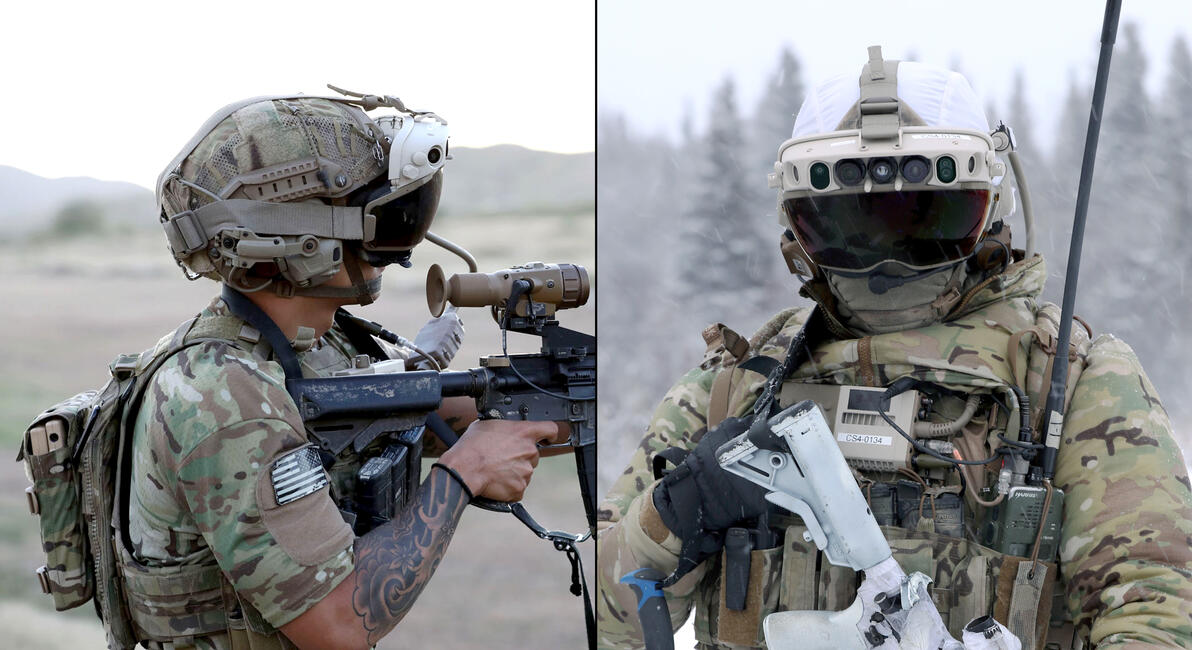 IVAS系统，1.0 到1.2版的进化。 - 哔哩哔哩