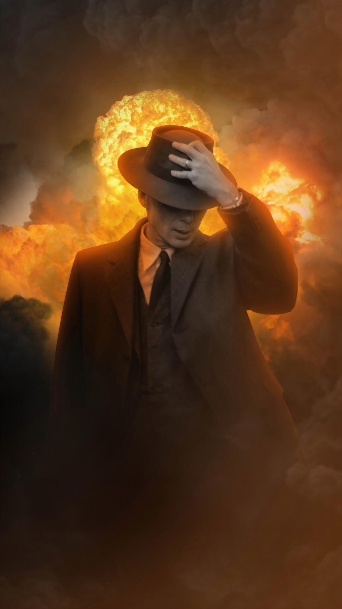 奥本海默（Oppenheimer）| 4K 8K 电脑壁纸 手机壁纸 - 哔哩哔哩