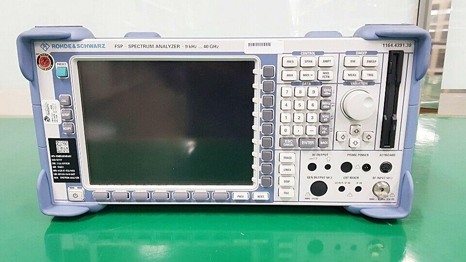 罗德与施瓦茨R&S FSP40 40GHz频谱分析仪 - 哔哩哔哩