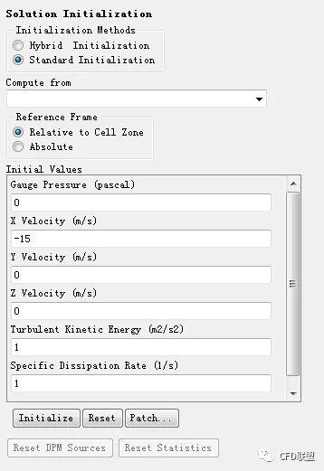 FLUENT技巧---标准初始化与FMG初始化 - 哔哩哔哩