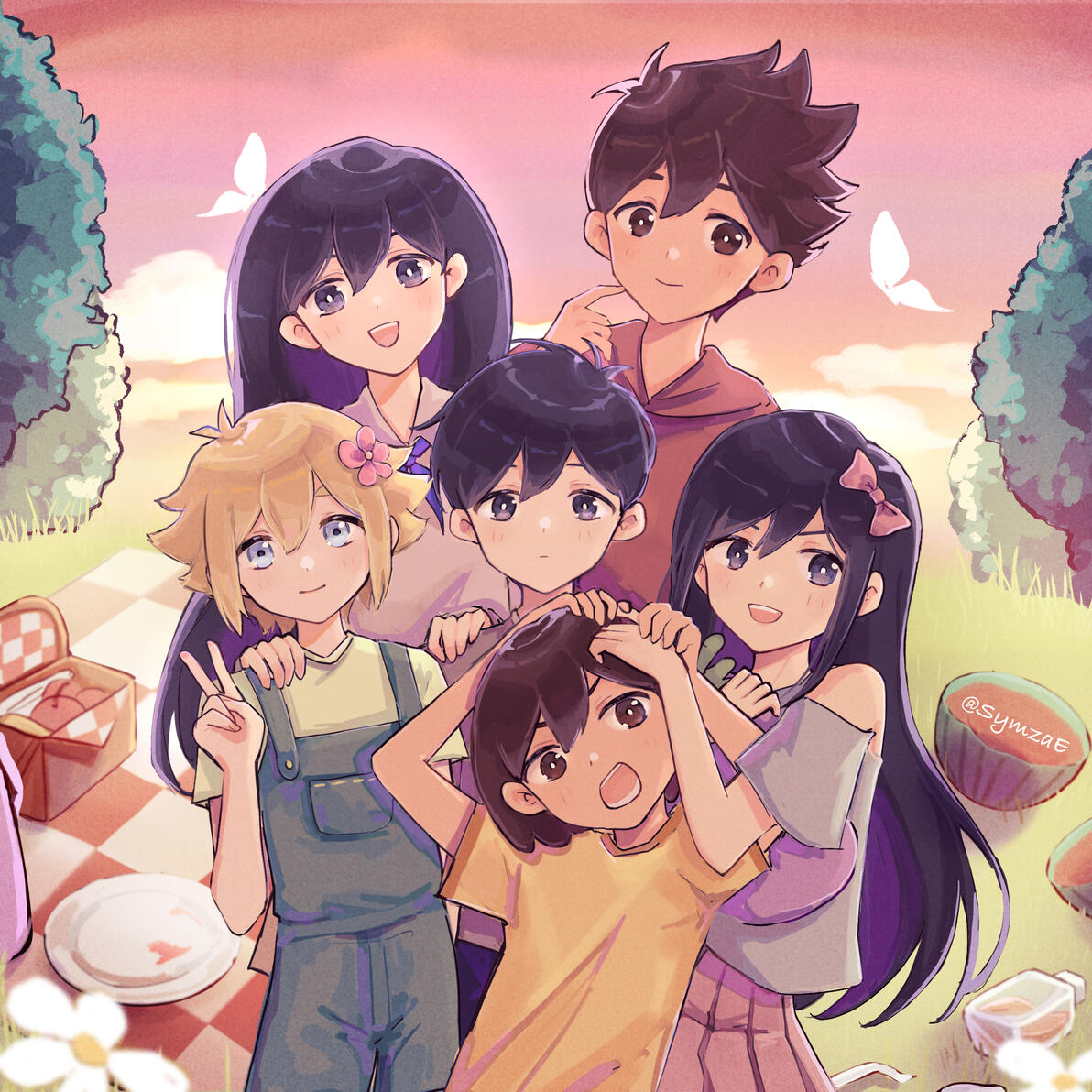 《OMORI》极为个人向的解读 - 哔哩哔哩