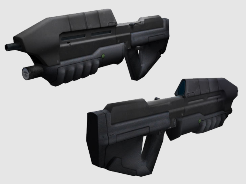 【HALO光环百科】无处不在的游戏图腾----MA系列单兵武器系统 - 哔哩哔哩