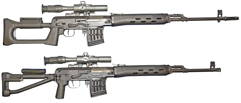 武器百科全书——SVD德拉贡诺夫狙击步枪 - 哔哩哔哩