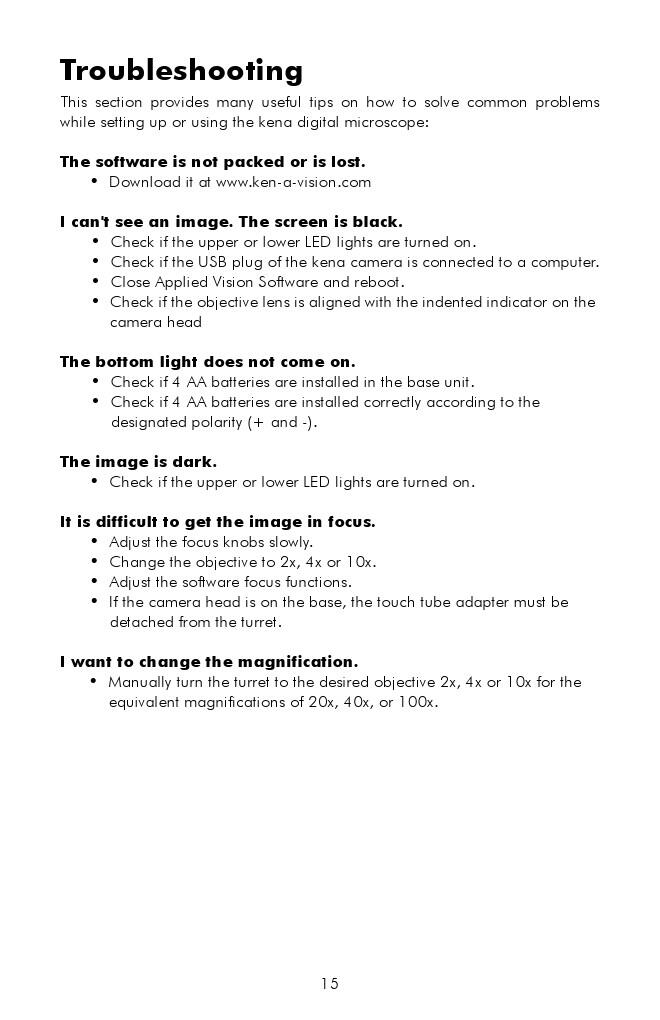 ken-a-vision T-1050说明书及软件Applied Vision 4 - 哔哩哔哩