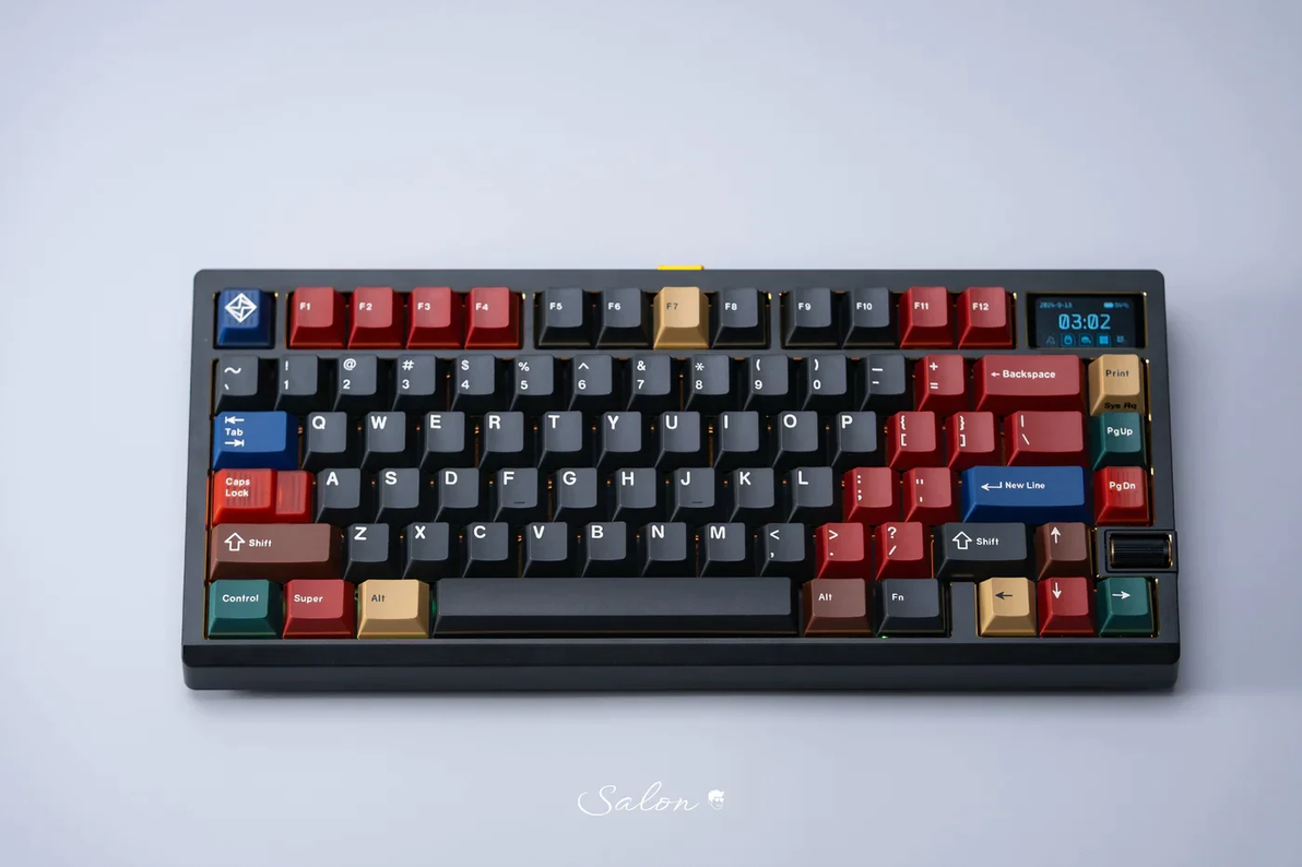 《日·键圈时刻表》MATRIX LAB新品FAUKWAA MY-2K套件定档 99元起 迈从 Ace60磁轴键盘 - 哔哩哔哩