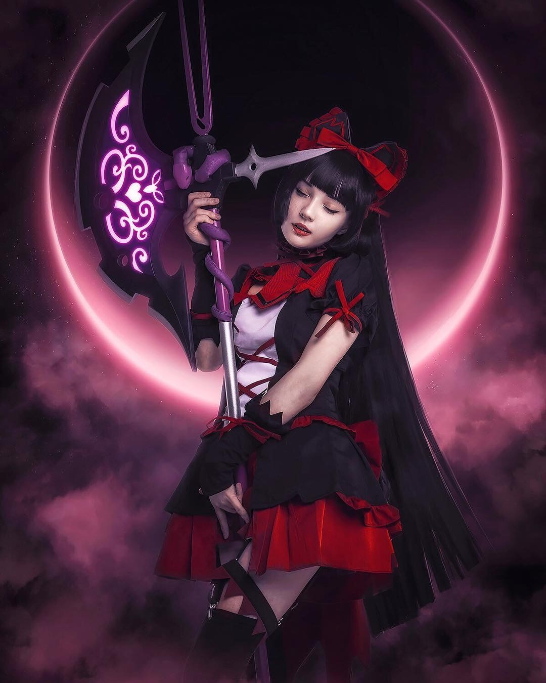 战斗民族的Cosplay小姐姐Rocksy Light，快来围观！！! - 哔哩哔哩