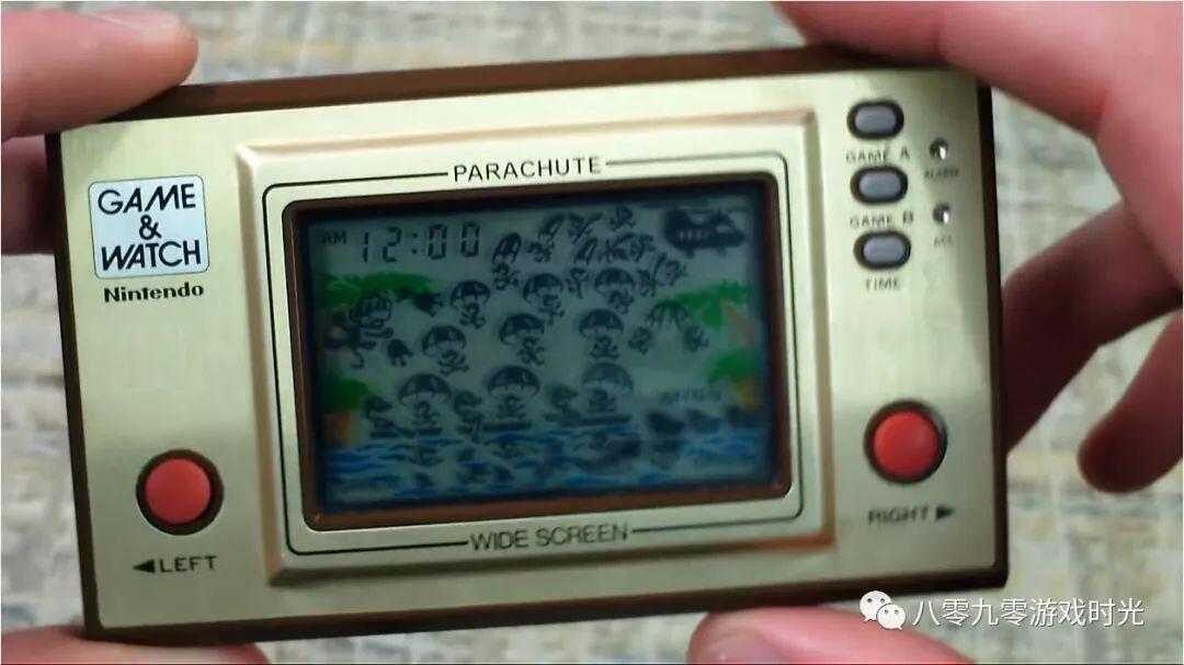 GAME & WATCH全游戏经典回顾 - 哔哩哔哩