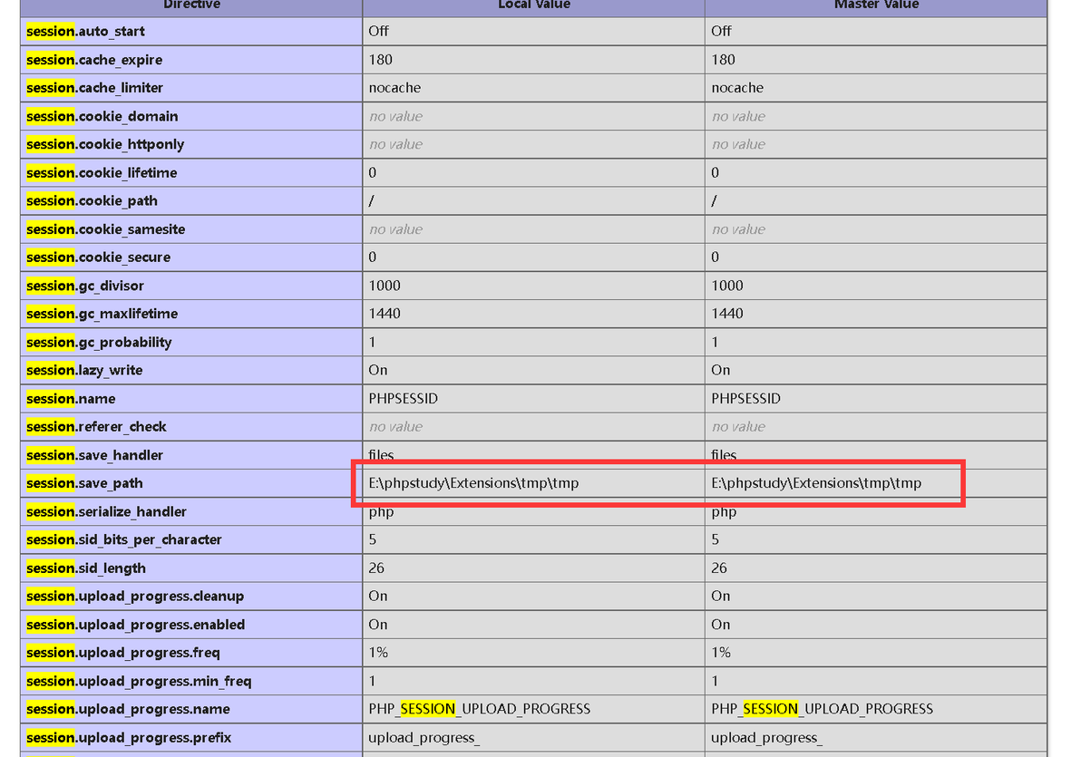 ctfshow web263(php session反序列化) - 哔哩哔哩