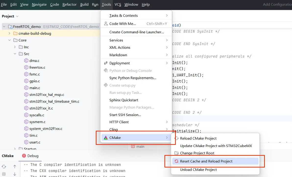 【CLion-STM32】CLion快速配置STM32开发环境 - 哔哩哔哩