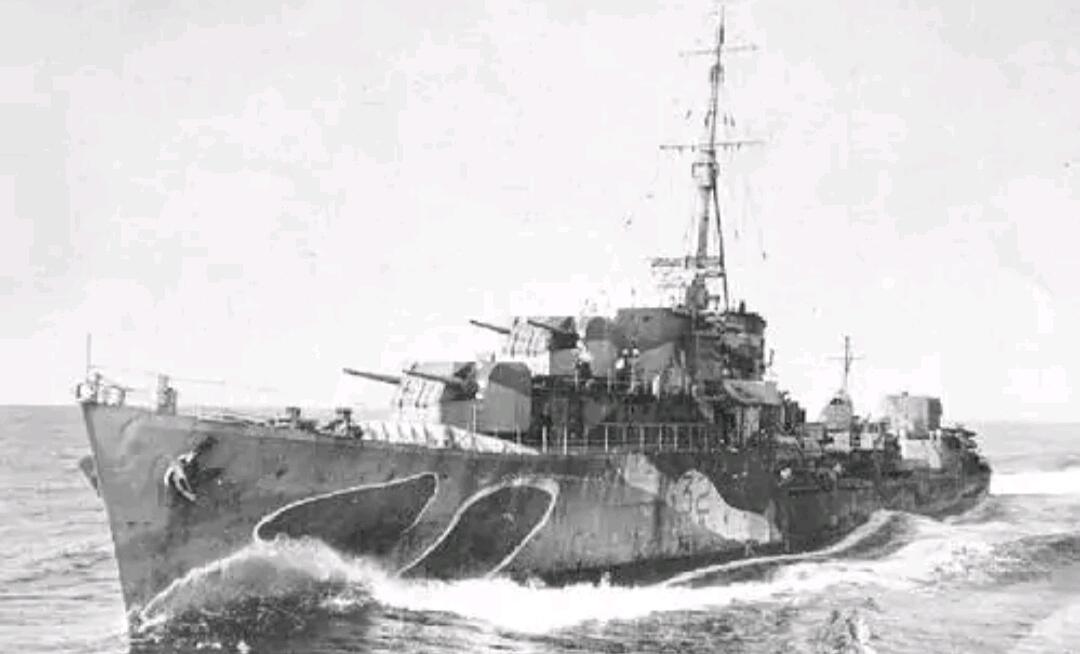 英国海军驱逐舰介绍(十二)—L/M级 - 哔哩哔哩