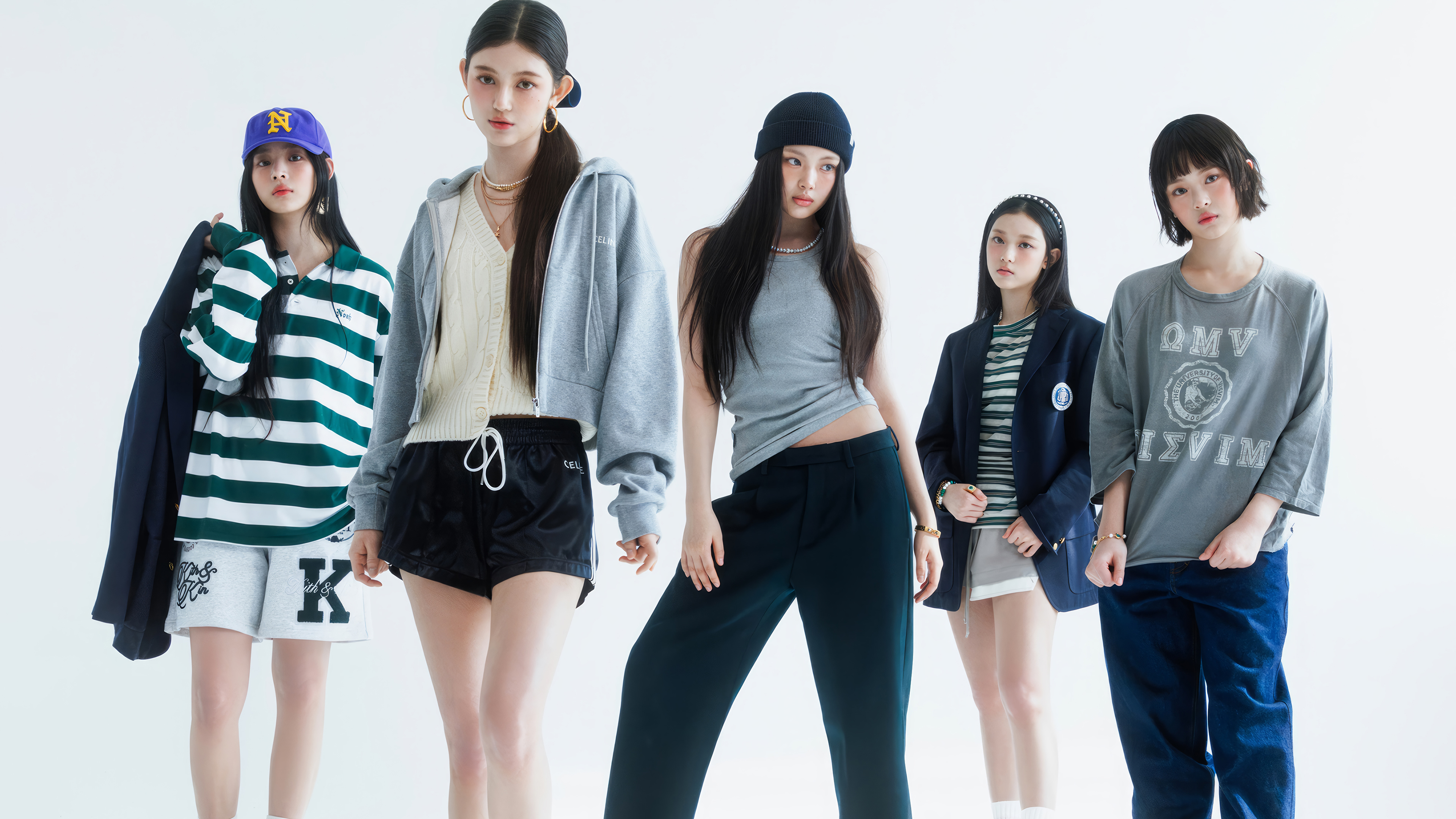 NewJeans (뉴진스) | Double Single [How Sweet] | 4K 电脑壁纸 手机壁纸 - 哔哩哔哩