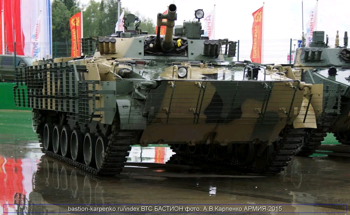 从苏联到俄罗斯联邦，BMP3进化史 - 哔哩哔哩