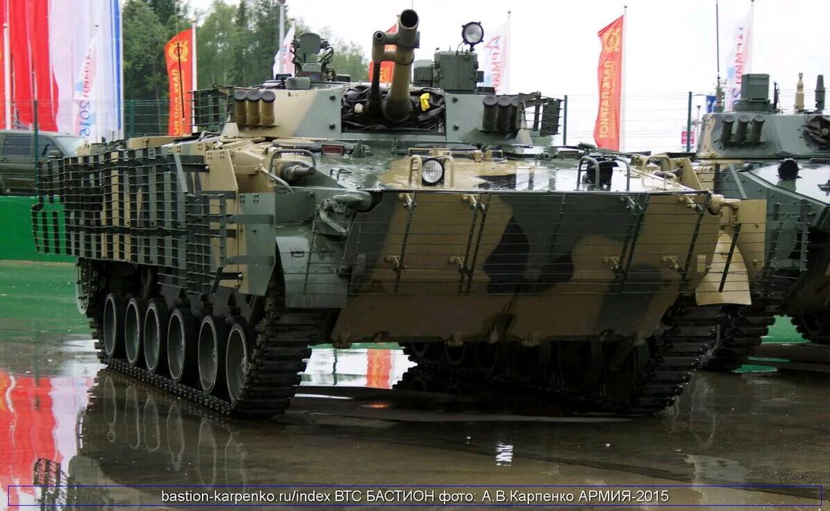 从苏联到俄罗斯联邦，BMP3进化史 - 哔哩哔哩