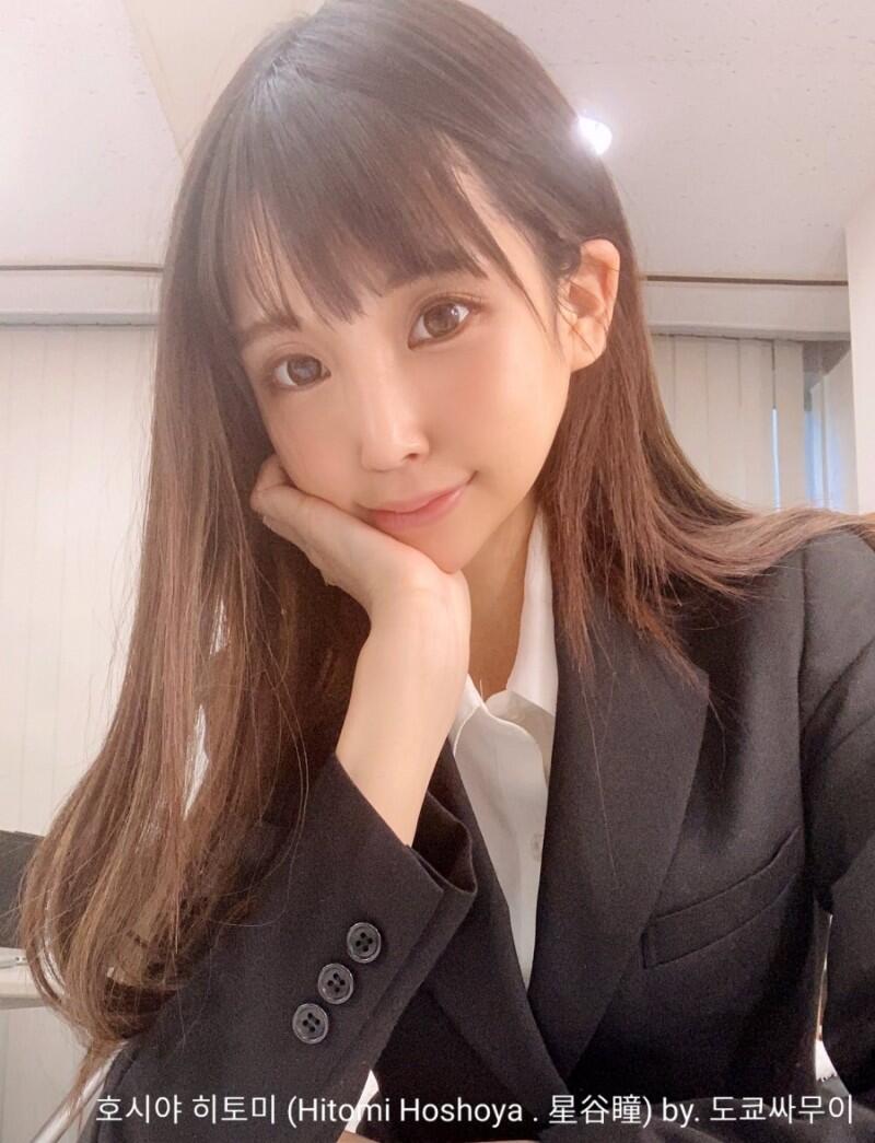 每天分享一个美女——星谷瞳（Hoshiya Hitomi） - 哔哩哔哩