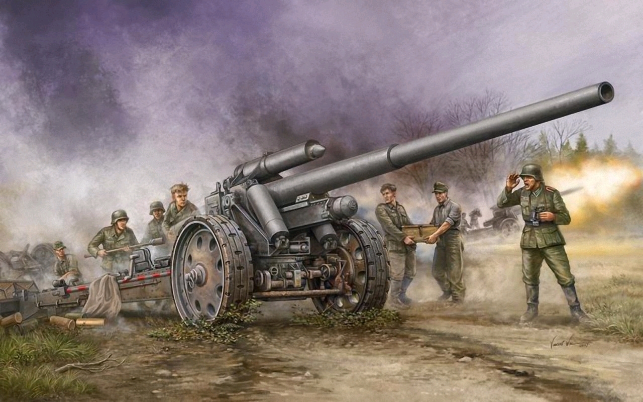 “二营长的意大利炮”，每日壁纸第三十九期 - 哔哩哔哩