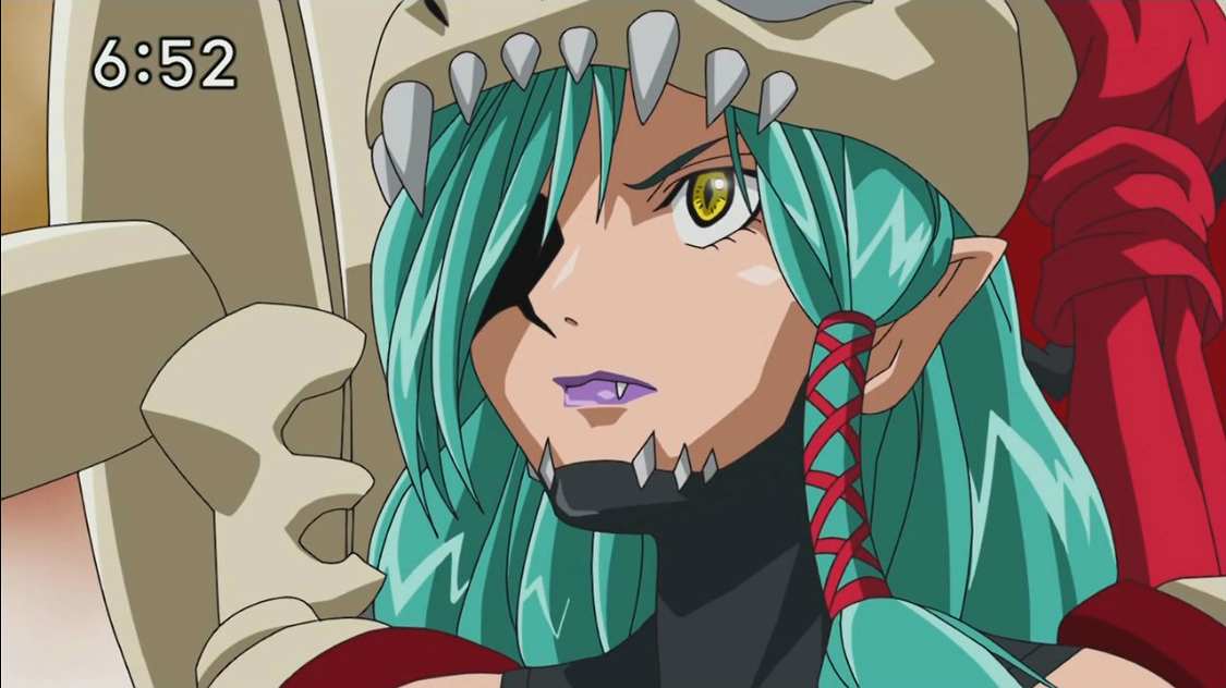 梅尔瓦兽（蛇女兽） メルヴァモン Mervamon - 哔哩哔哩