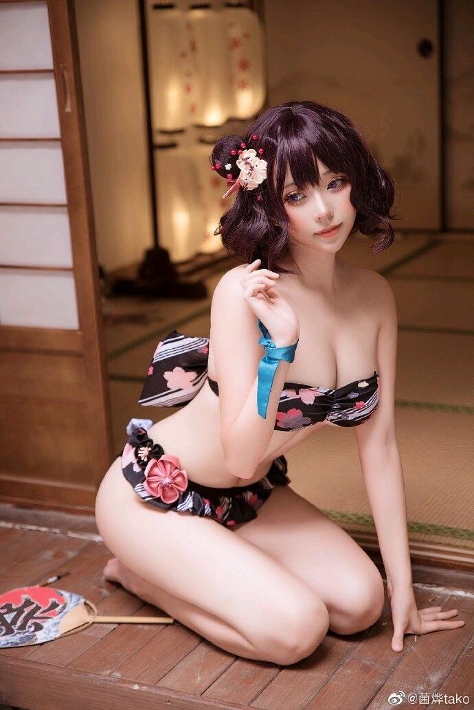 FGO COS——泳装 - 哔哩哔哩