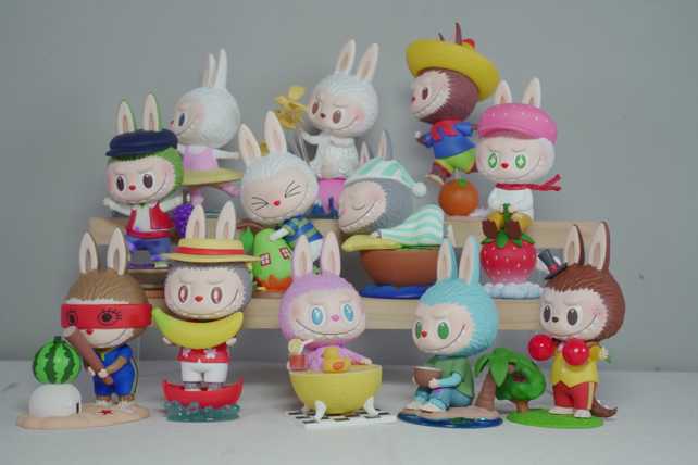 手感分享｜labubu水果系列手感＋重量 - 哔哩哔哩