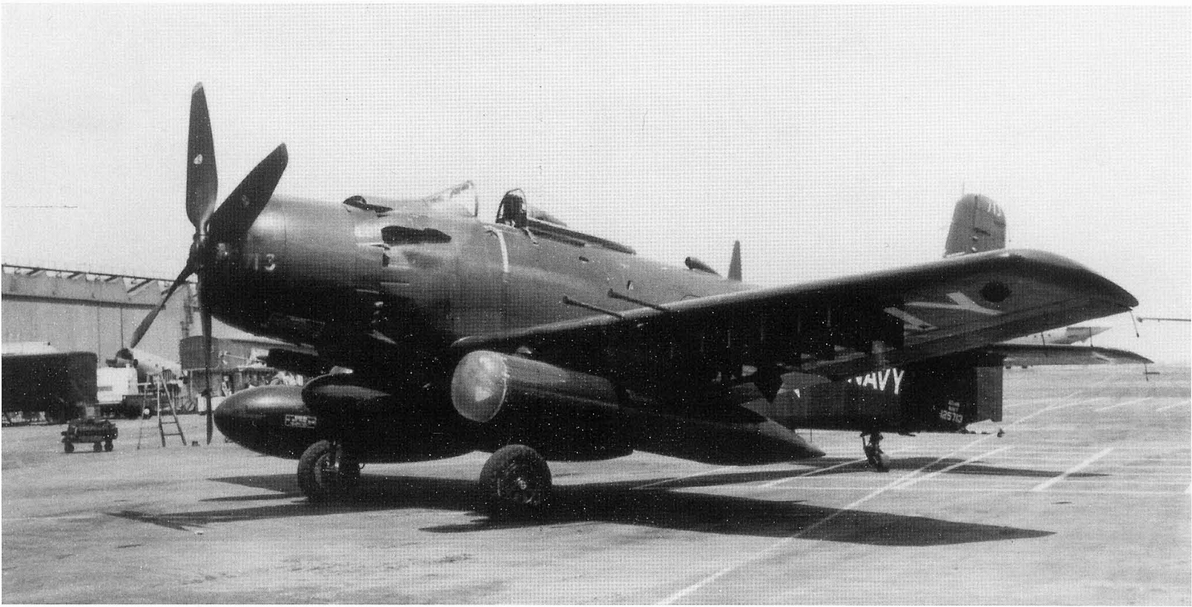 天降正义？——AD-1天袭者型号辨别（XBT2D-1~AD-4） - 哔哩哔哩