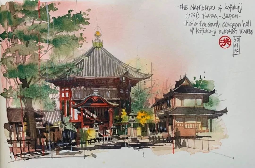 马来西亚Sudarman Angir：绘画是一种冥想 - 哔哩哔哩