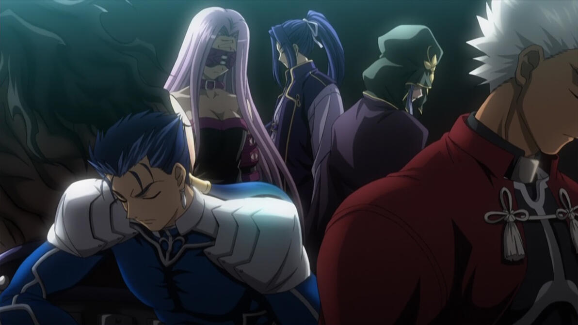 Fate/圣杯战争全系列观看顺序推荐 - 哔哩哔哩