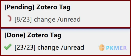 Zotero tag - 哔哩哔哩