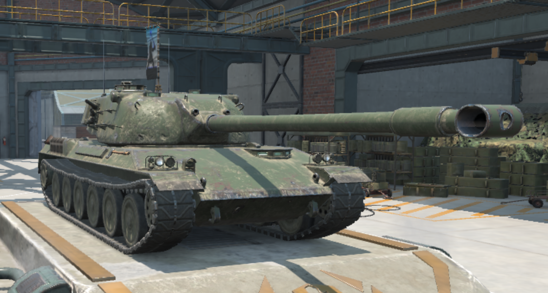 【WOTB】超大号STB-1？71式重型坦克线路解析 - 哔哩哔哩