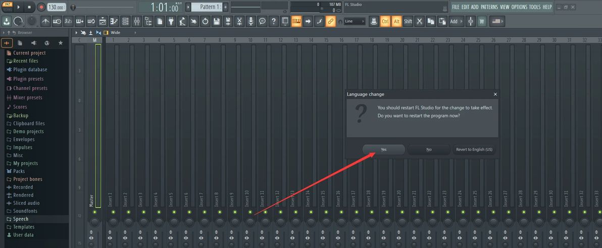 fl studio 20如何设置中文汉化汇总及flstudio21水果language选项中文设置方法 - 哔哩哔哩