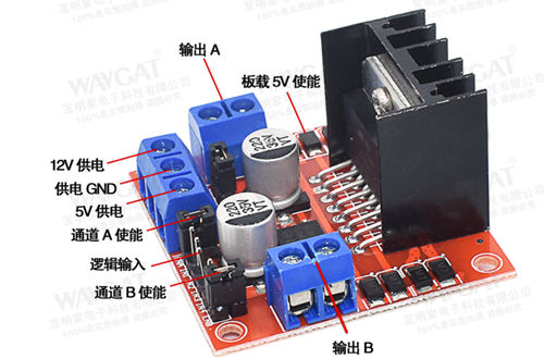 直流电机——基于H桥的PWM调速方式 - 哔哩哔哩